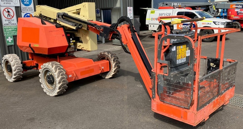 2014 JLG 340AJ Knuckle Boom - 34ft (10.4m) - Diesel Auction (0001 ...
