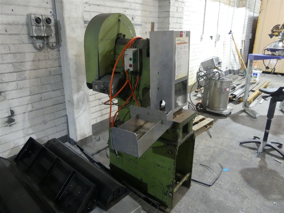 Metal Rod Cutting Press Auction (0007-5061638) | Grays Australia