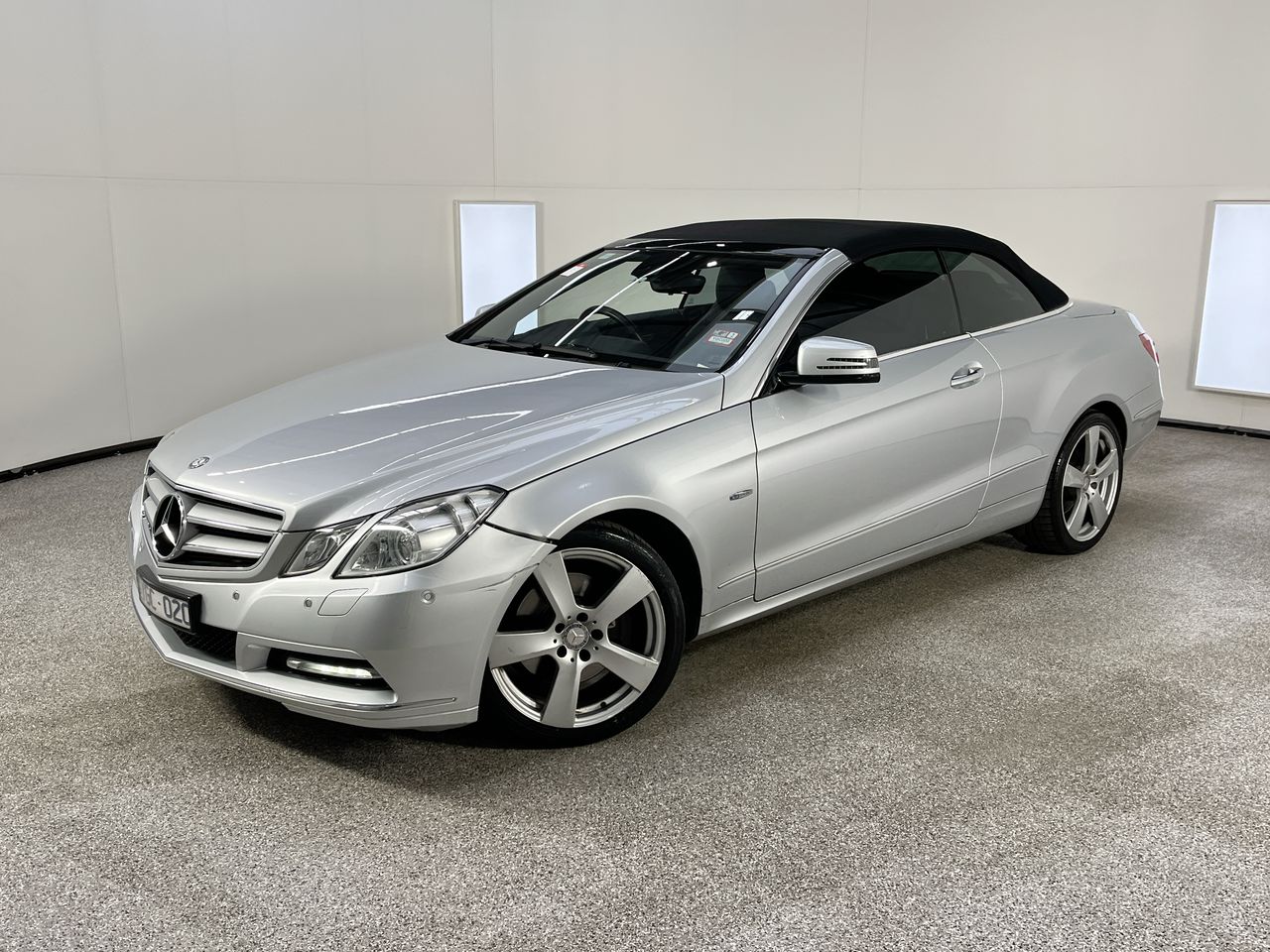 2010 Mercedes Benz E-Class E 250 CDI BlueEFF. Avantgarde A207 T/D Auto ...