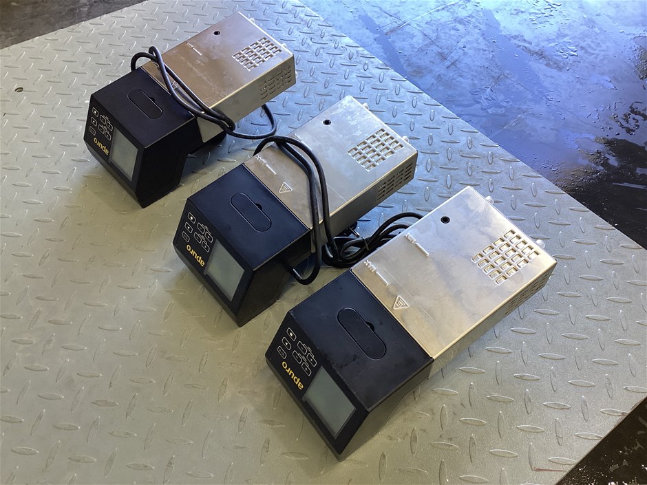 Apuro Souve Machines x3 Auction (0004-7061010) | Grays Australia