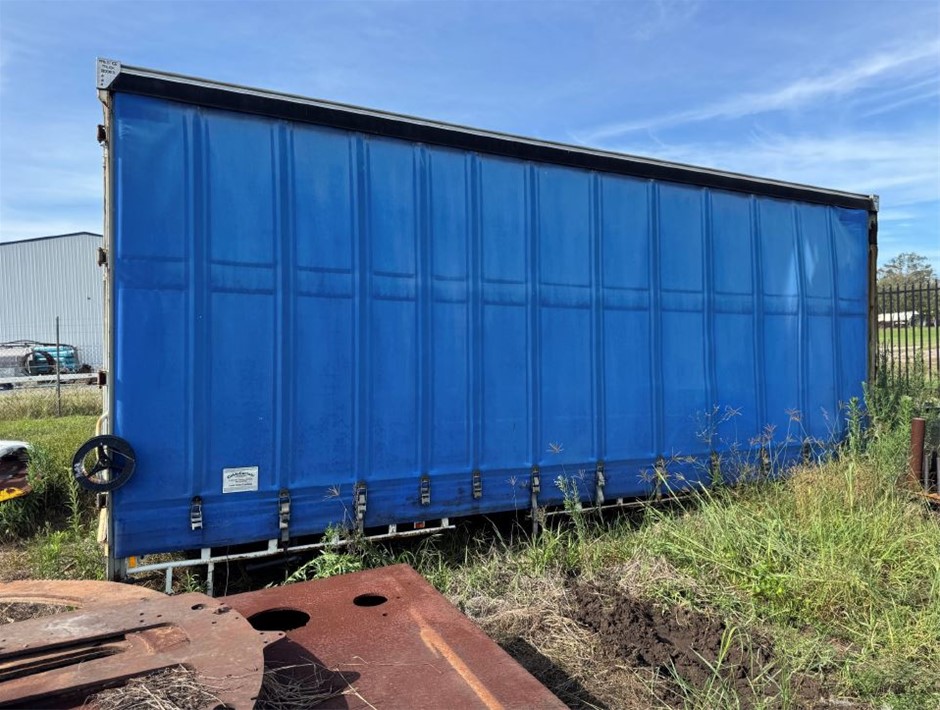 Prestige Truck Body Curtainsider Auction (0023-7060988) | Grays Australia