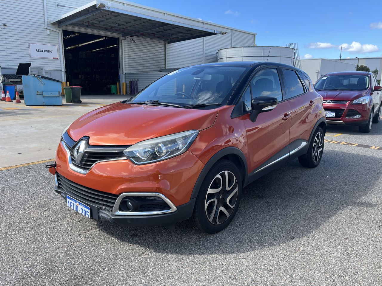 2015 Renault Captur Dynamique Automatic Wagon Auction (0001-9065498 ...