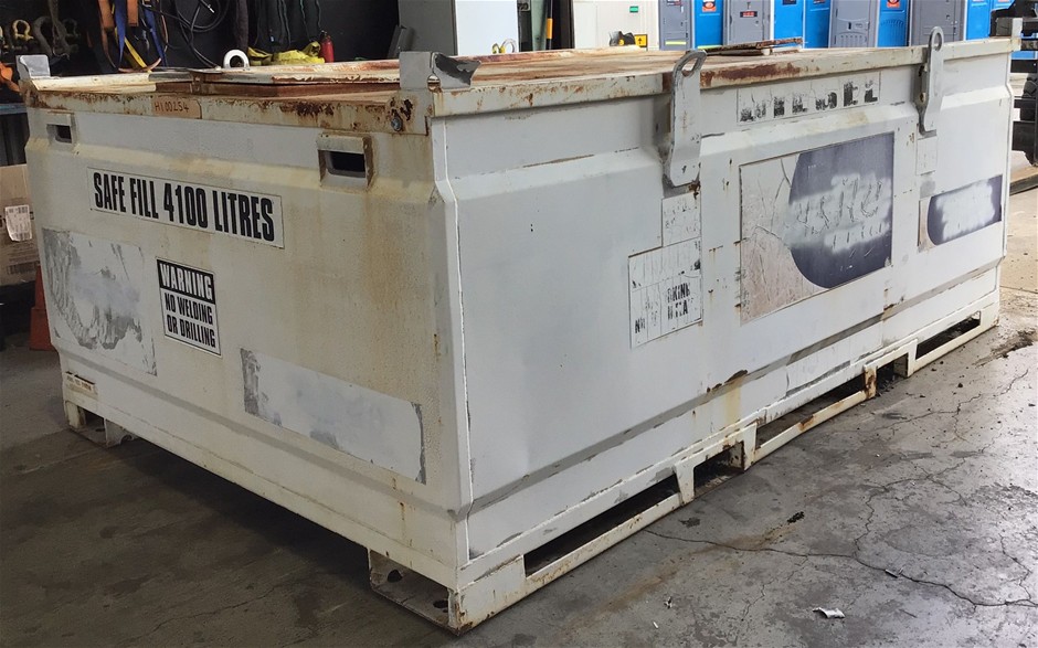 2014 Petro Industrial Fuel Tank - 4,500ltr Auction (0103-7060967 ...