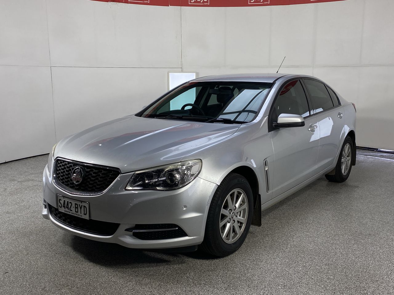 2015 Holden Commodore Evoke VF Automatic Sedan Auction (0001-60049688 ...