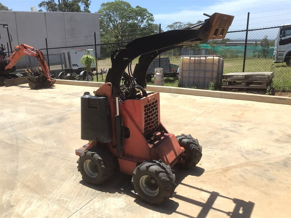 Dingo K93 Mini Loader Auction (0014-5061634) | Grays Australia
