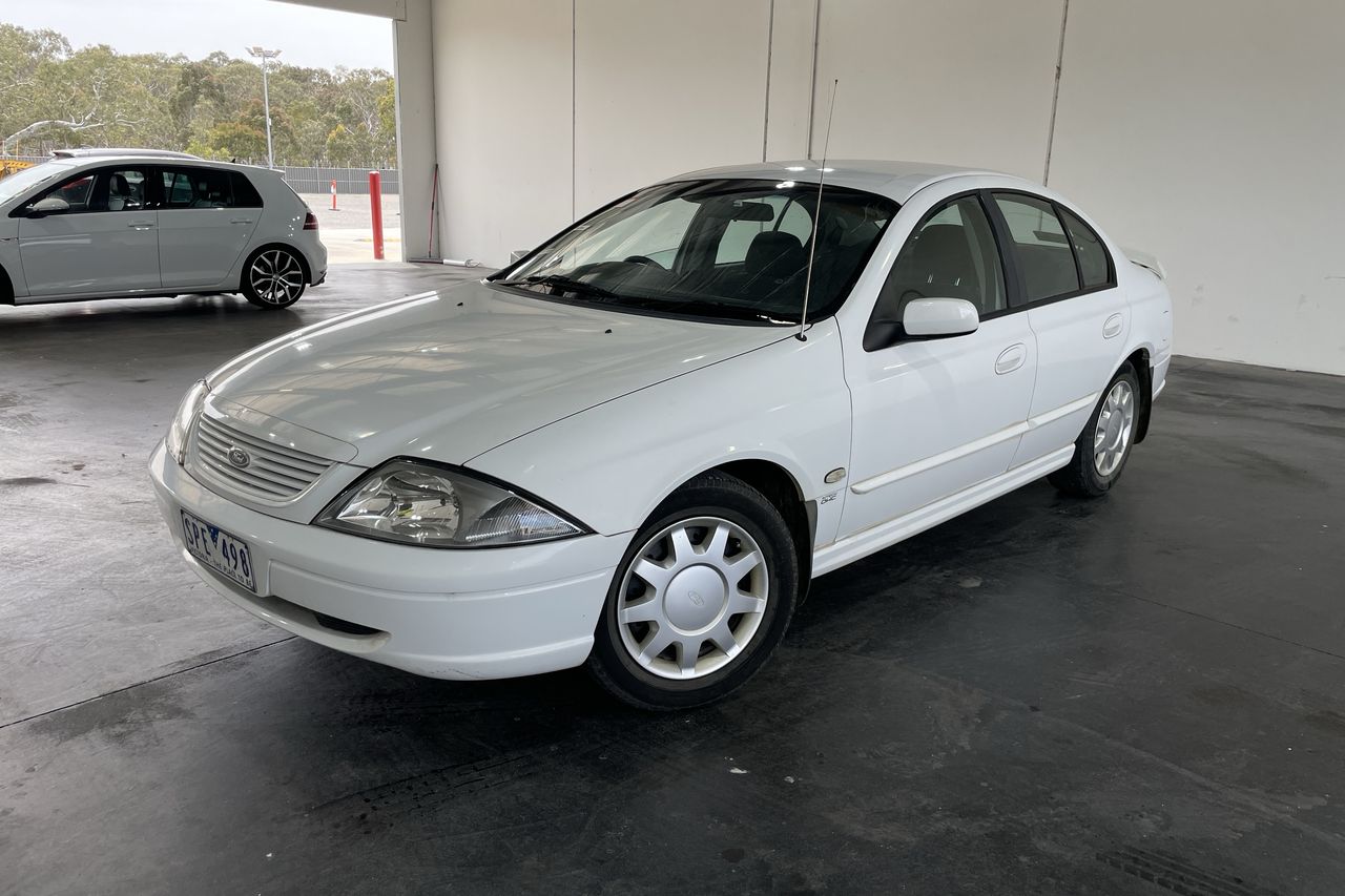 2002 Ford Falcon Forte AU III Automatic Sedan Auction (0001-21060142 ...