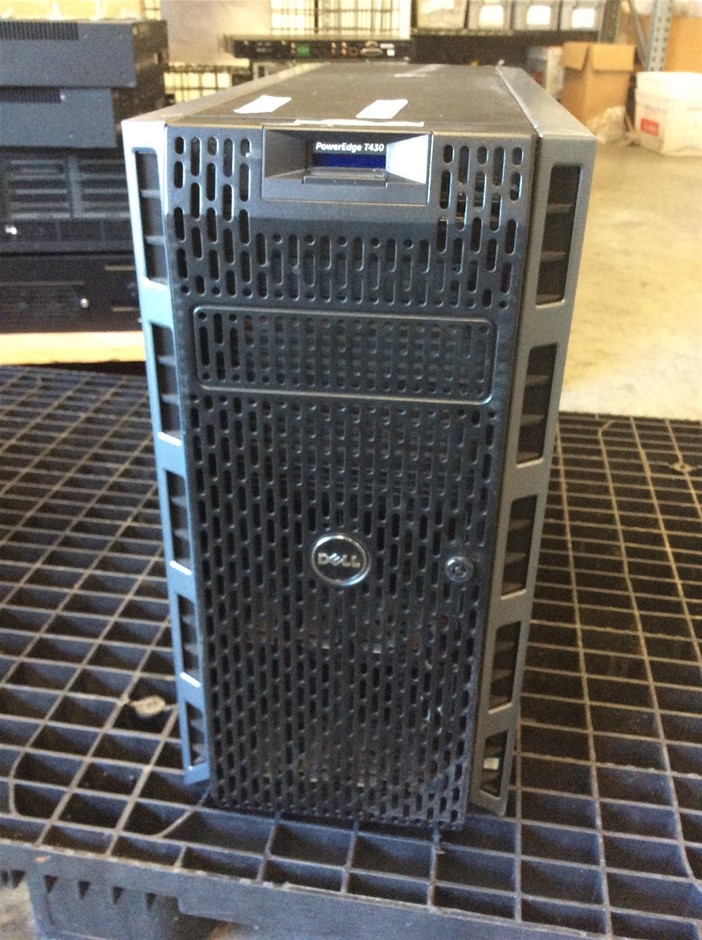 DELL PowerEdge T430 E300S001 XeonE5-2620 v4 96GBRAM NO HDD Tower Server ...