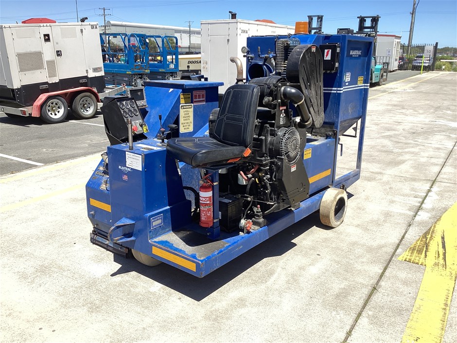Blastrac Ride on Shot Blaster Machine Auction (0088-7061071) | Grays ...