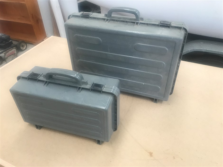 Exactapak Storage Boxes x 2 Auction (0029-3036178) | Grays Australia