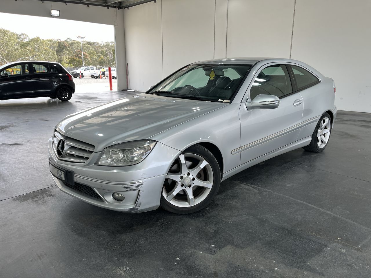 2008 Mercedes Benz CLC 200K CL203 Automatic Coupe Auction (0001 ...