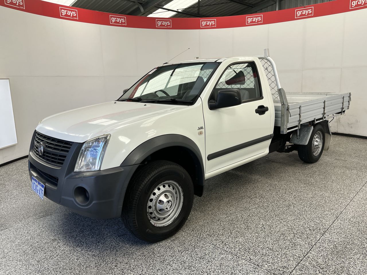 2007 Holden Rodeo LX 4X2 3.6 V6 RA Manual Cab Chassis Auction (0001 ...