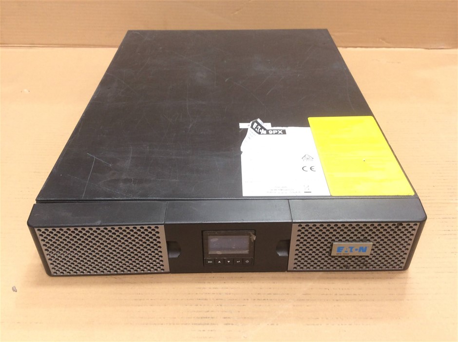 Eaton 9PX3000IRT2UANZ Uninterruptible Power Supply Auction (0008 ...