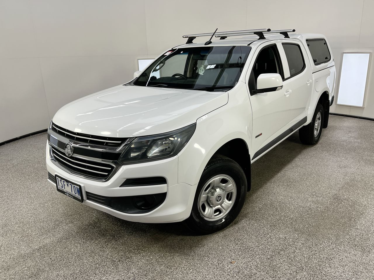 2016 Holden Colorado 4X2 LX RG Turbo Diesel Automatic Dual Cab Auction ...