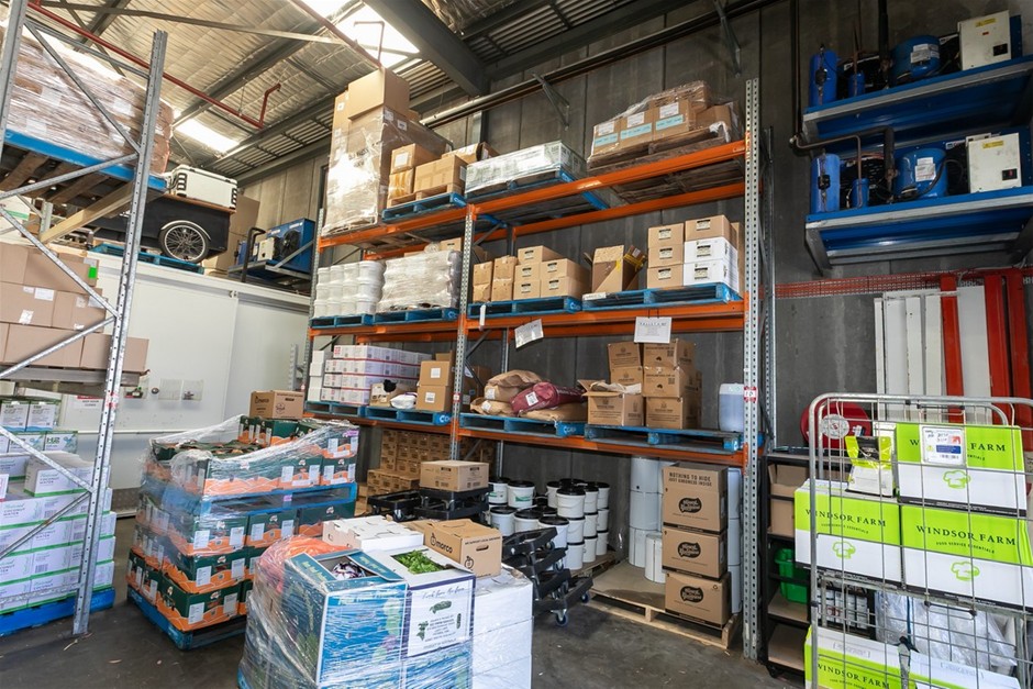 Dexion 2 Bay Pallet Racking Auction (0010-5061815) | Grays Australia