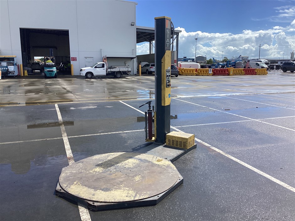 Siat Pallet Wrapping Machine Auction (0062-7061179) | Grays Australia