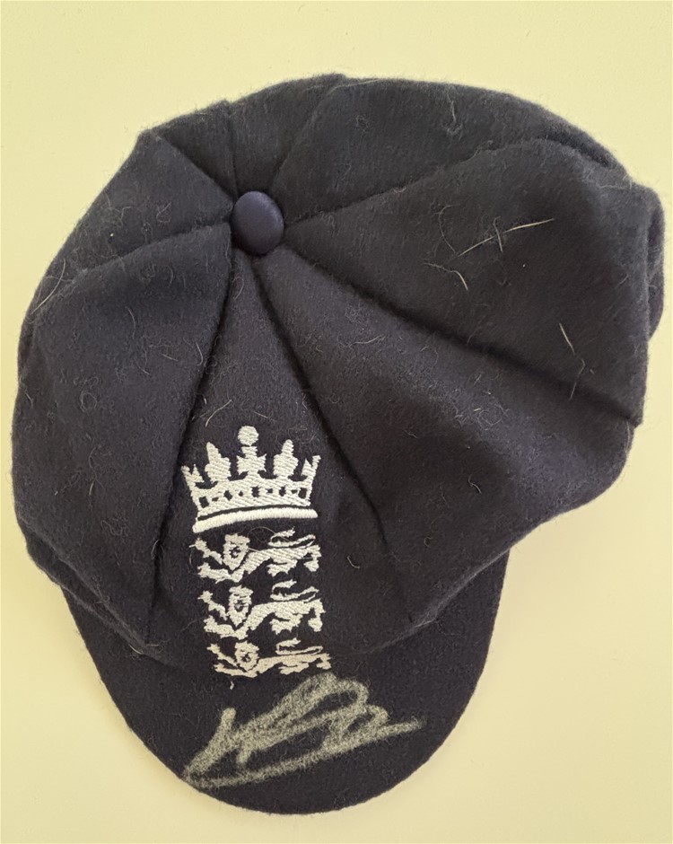 BEN STOKES SIGNED CRICKET TEST CAP Auction (0008-2577079) | Grays Australia