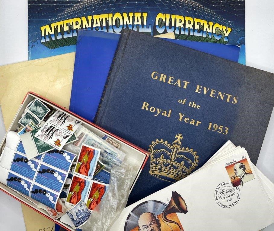 Collection of Various AU & World Memorabilia and Commemorative Auction ...