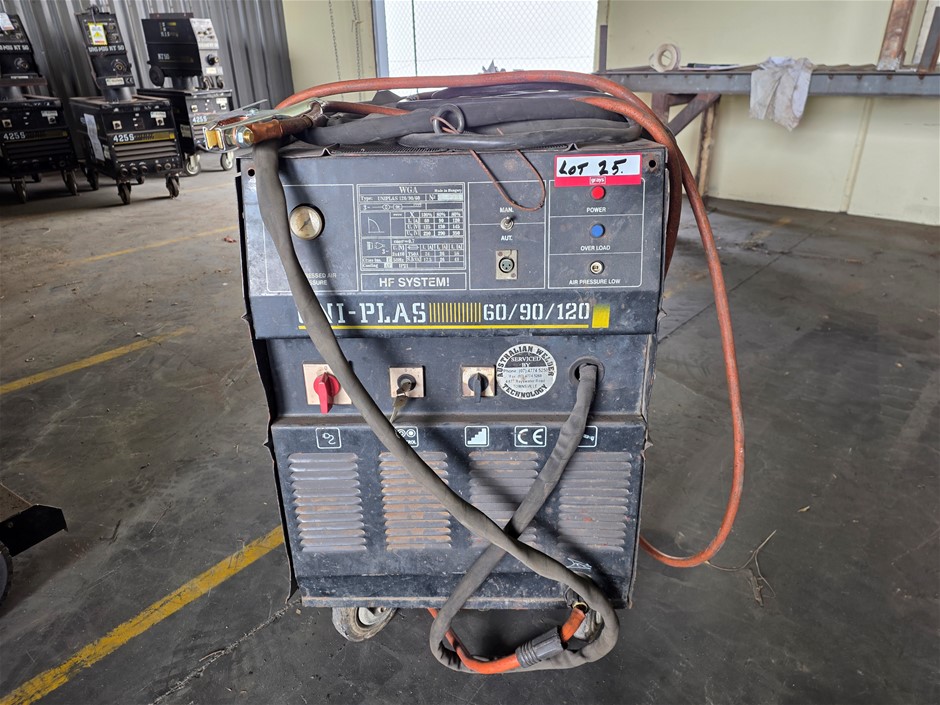 UniPlas Plasma Cutter Auction (0025-7061216) | Grays Australia
