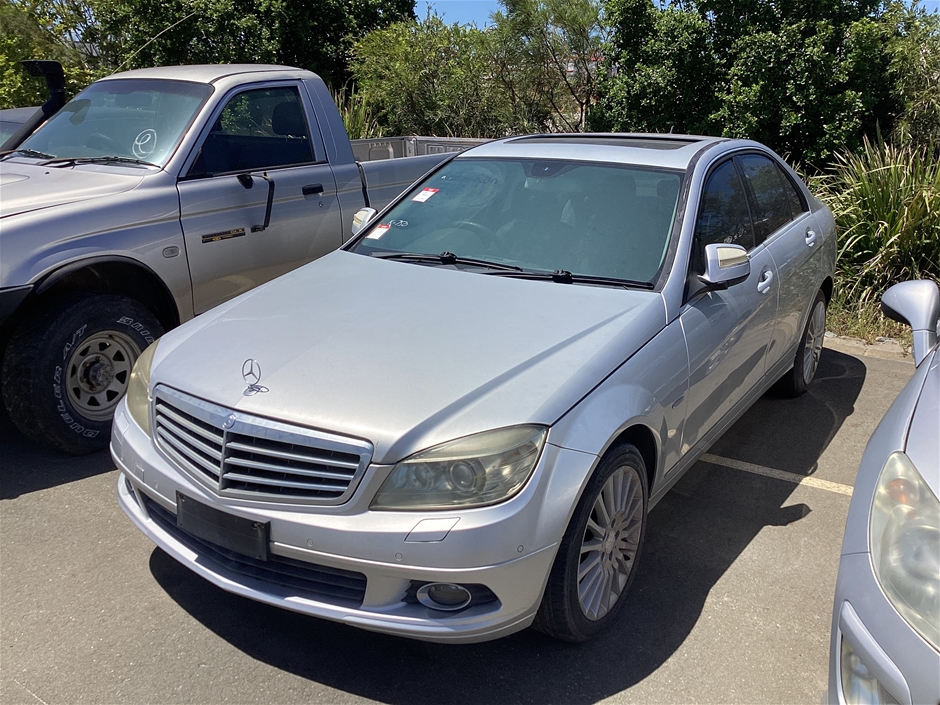 2007 Mercedes Benz C320 CDI Elegance W204 Turbo Diesel Automatic Sedan ...