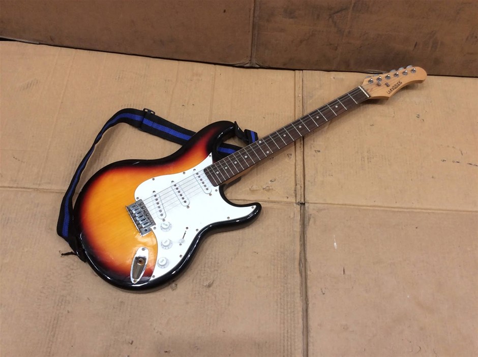Livingstone Electric Guitar Sunburst Auction (0011-2578052) | Grays ...