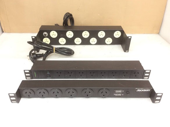 Jackson Mixed Brand and Model Power Distribution Unit (Lot of 3 ...