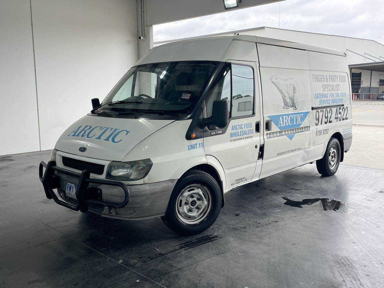 2002 Ford Transit REFRIGERATED LWB Mid Roof VH Turbo Diesel Manual Van ...