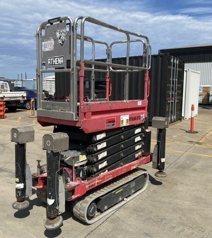 2017 Almac Athena 850HE Tracked Scissor Lift Auction (0010-8021624 ...