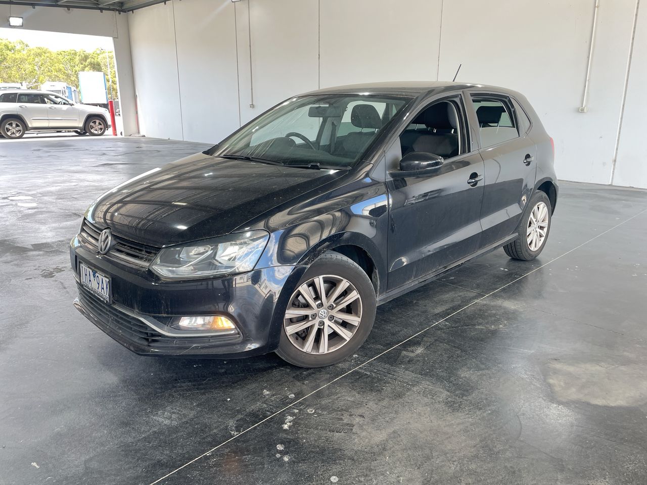 2016 Volkswagen Polo 81TSI COMFORTLINE 6R Automatic Hatchback Auction ...