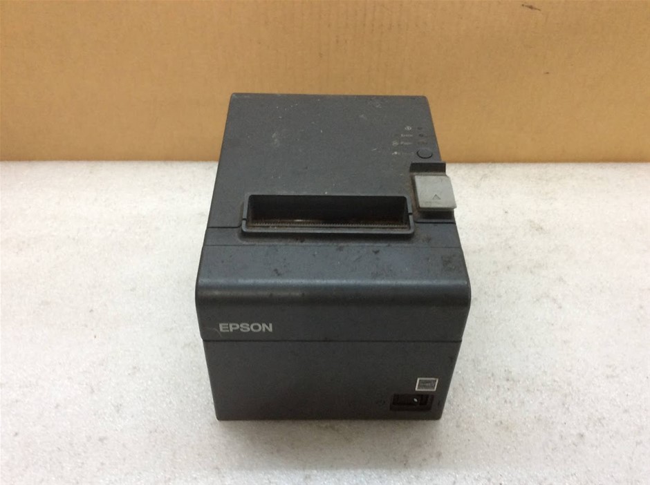 Epson TM-T20 Thermal Receipt Printer Auction (0056-2578488) | Grays ...