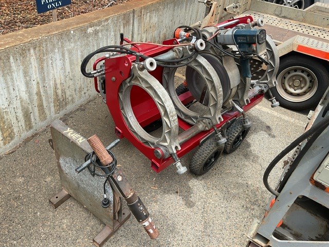 Dixon Polywelder & Fusion Master Polywelder Auction (0006-9066921 ...