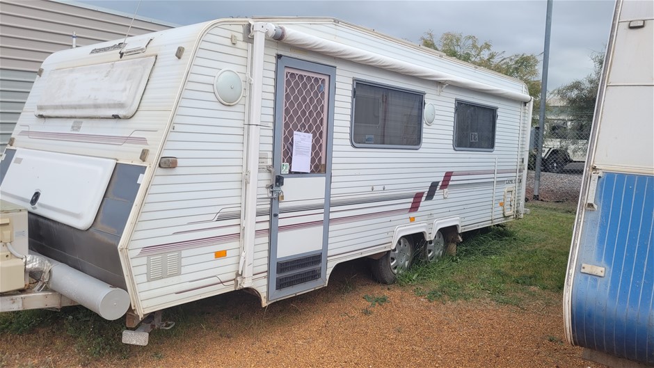 1997 Coromal Capri Caravan Auction (0001-9066729) | Grays Australia