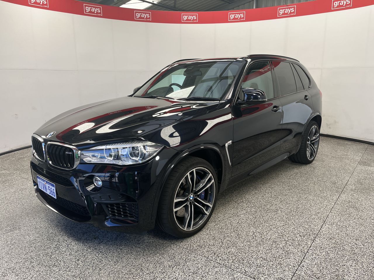 2017 BMW X5 M F85 Automatic - 8 Speed Wagon Auction (0001-70014103 ...
