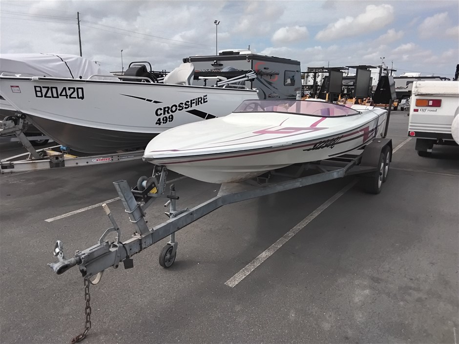 Lewis Fireball Power Boat Auction (0001-50019356) | Grays Australia