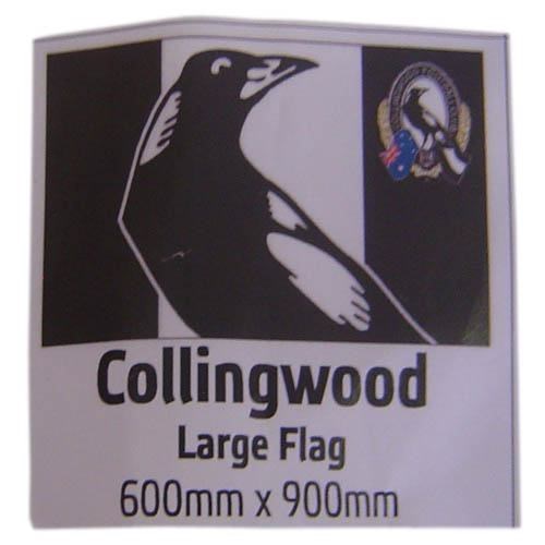 Buy Collingwood Magpies AFL Large Flag | Grays Australia