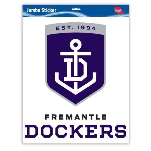 Buy Fremantle Dockers AFL 2013 Jumbo Cut Sticker | Grays Australia