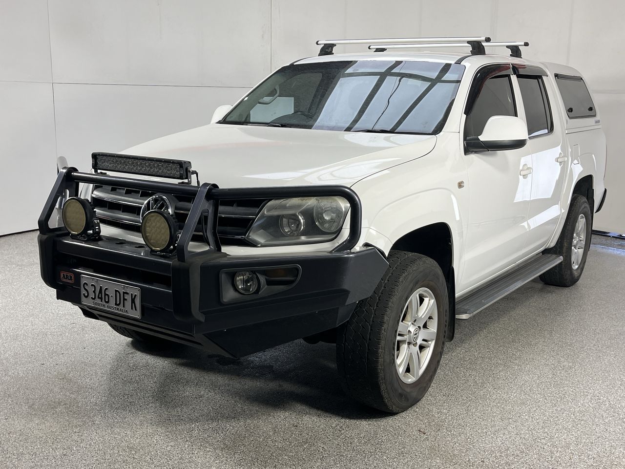 2012 Volkswagen Amarok TDi420 Trendline 2H T/D Auto Dual Cab Auction ...