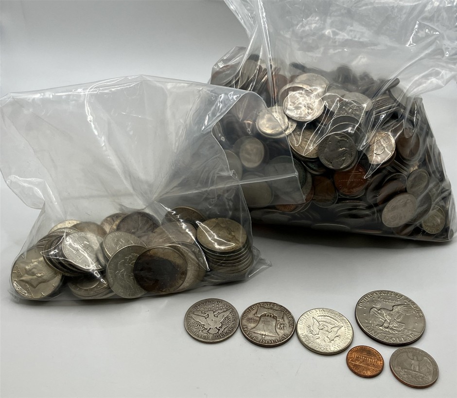 Very Large Collection of USA Coins Pre/Post 1900s Auction (3666-5062155 ...