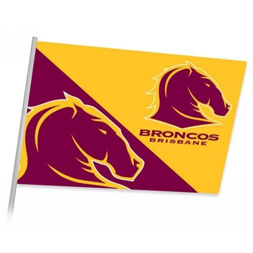 Buy Brisbane Broncos 2013 Gameday Flag | Grays Australia