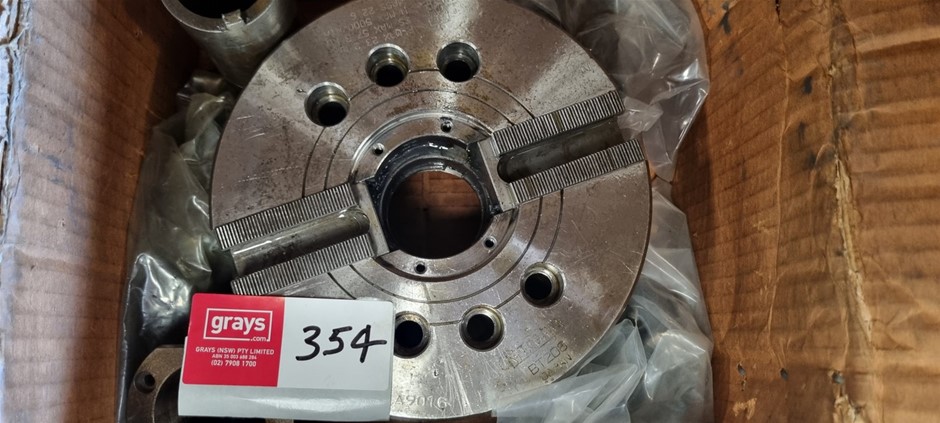 Kitagawa BT208 Power 2 Jaw Chuck with Accessories Auction (0354-5062183 ...