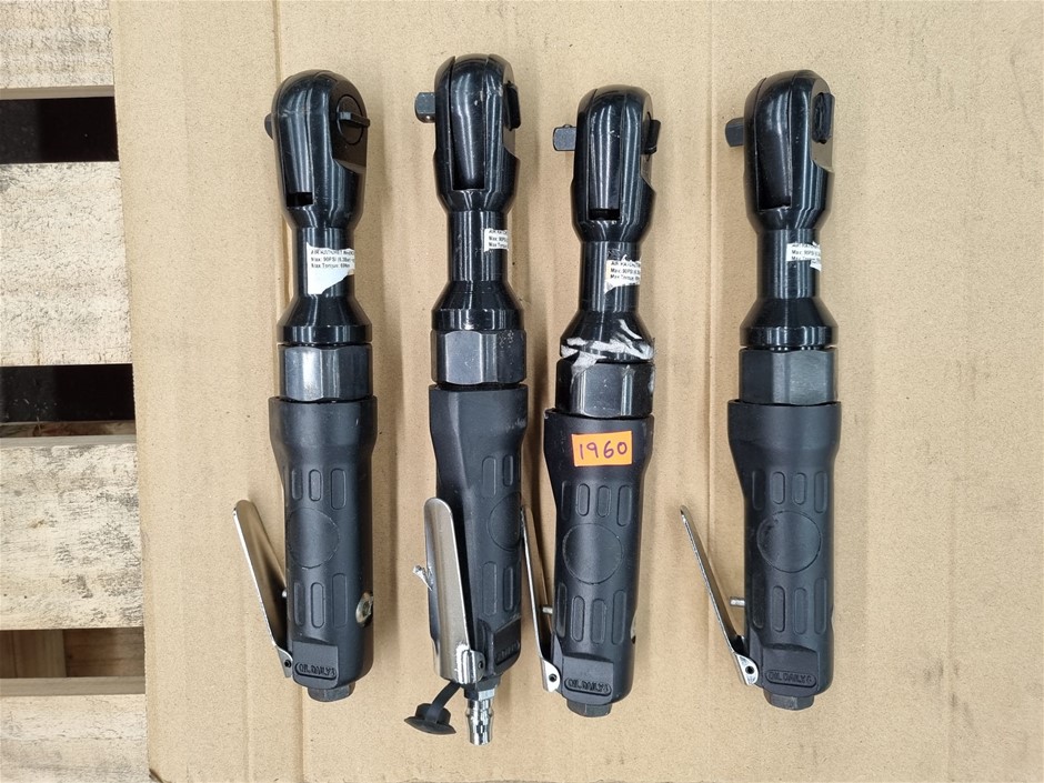 Air Ratchet x 4 units Auction (1960-2579109) | Grays Australia