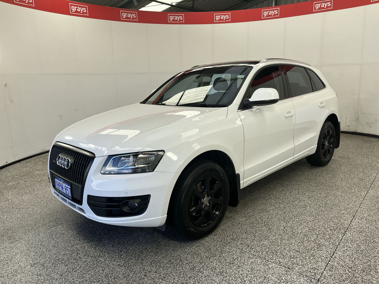 2012 Audi Q5 2.0 TDI Quattro 8R Turbo Diesel Automatic Wagon Auction ...