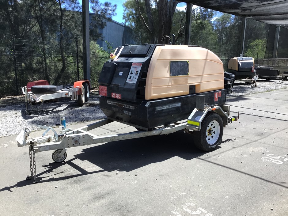 2012 Aspinal Trailers Chas 12-18 Trailer Mounted Water Pump Auction ...