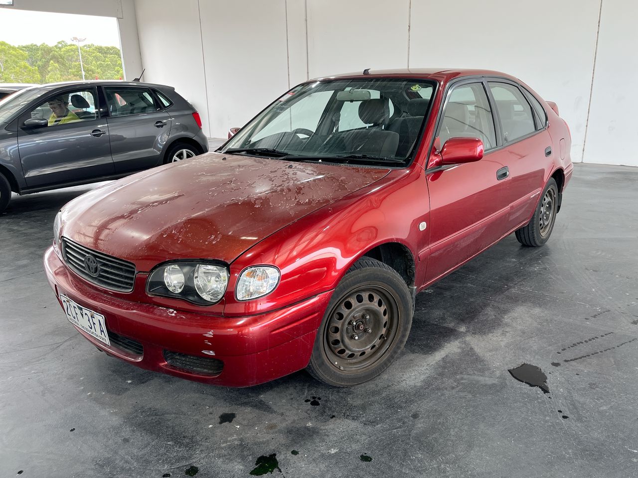 2001 Toyota Corolla Conquest AE112R Automatic Hatchback Auction (0001 ...