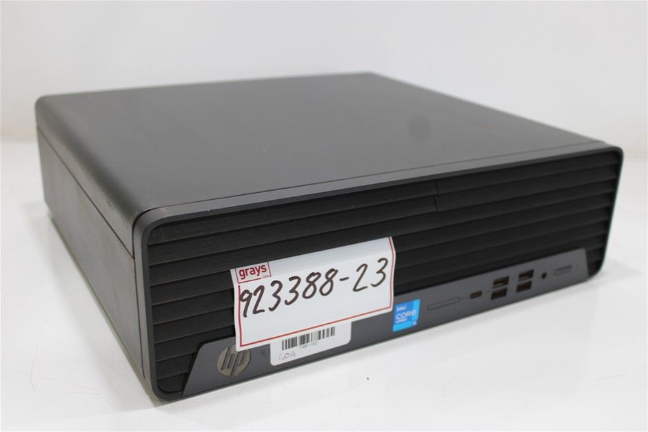 HP ELITEDESK 800 G8 SMALL FORM FACTOR PC Auction (0023-9067802) | Grays ...