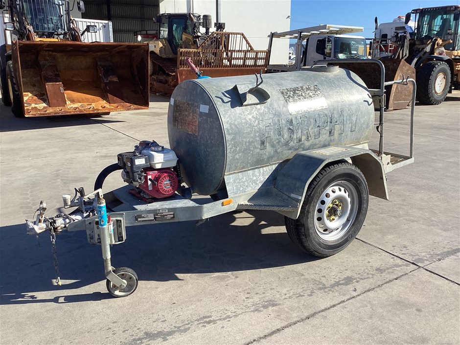 2010 Furphy Single Water Trailer Auction (0068-7061551) | Grays Australia