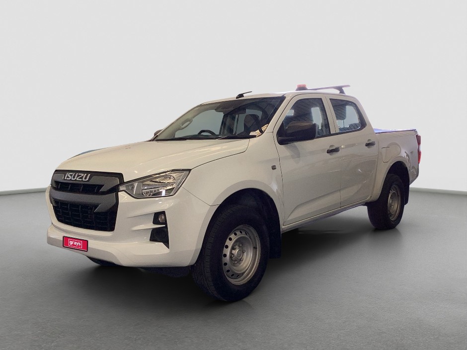2022 Isuzu D-MAX SX High Ride Diesel (Auto) (Ex Lease) Auction (0003 ...
