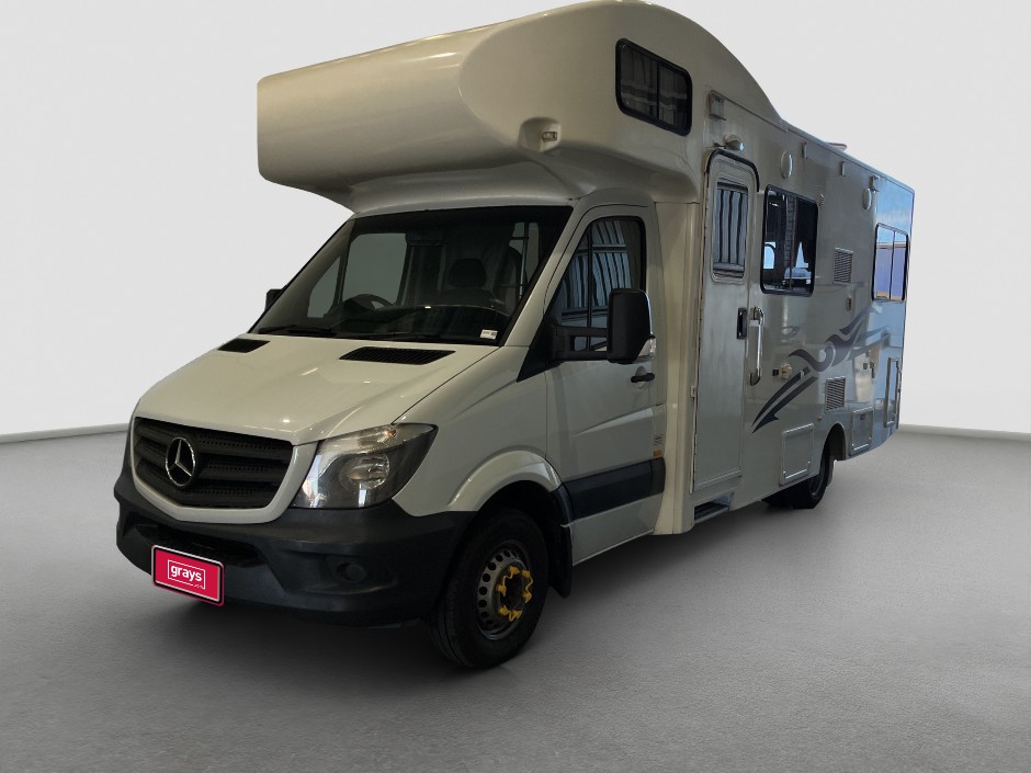 2018 Mercedes-Benz Sprinter Motor Home Auction (0001-23500363) | Grays ...