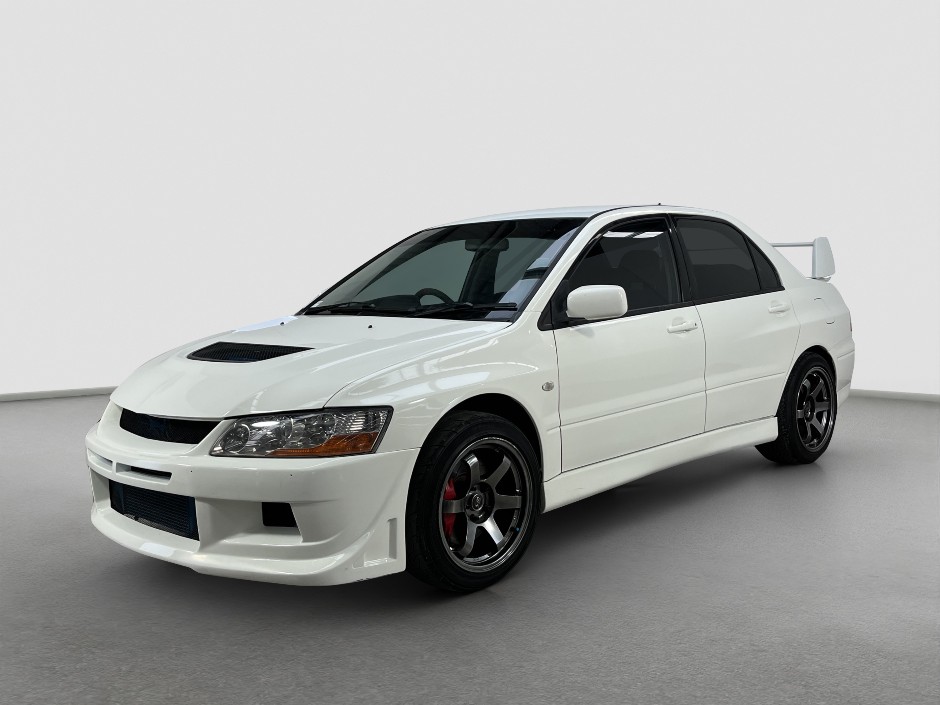 2003 Mitsubishi Lancer Evolution VIII Import Manual Sedan Auction (0002 ...