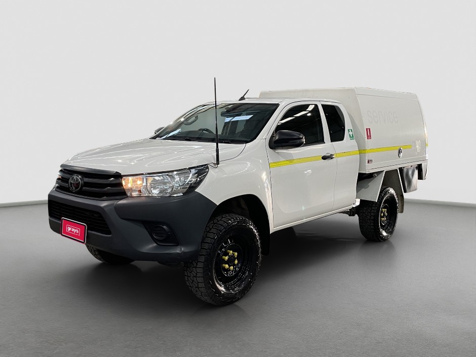 2020 Toyota Hilux 4x4 Workmate Diesel (Auto) (Ex Lease) Auction (0004 ...