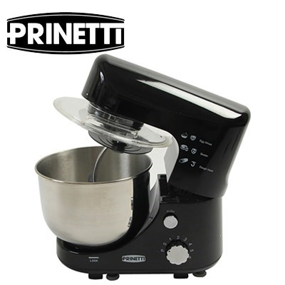 Buy Prinetti 600W Multi Purpose Stand Mixer - Black | Grays Australia